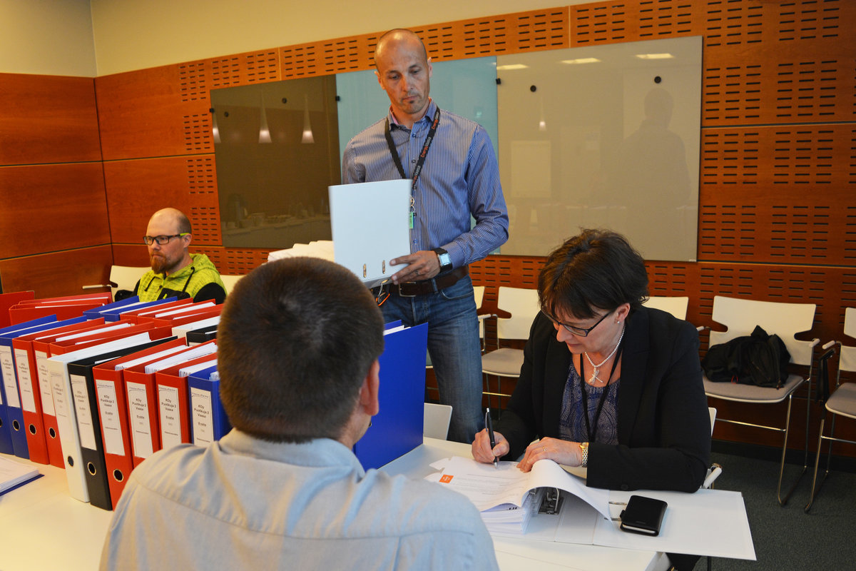 Powergate II B-osan rakennustyöt käynnistyivät | Vaasa Parks