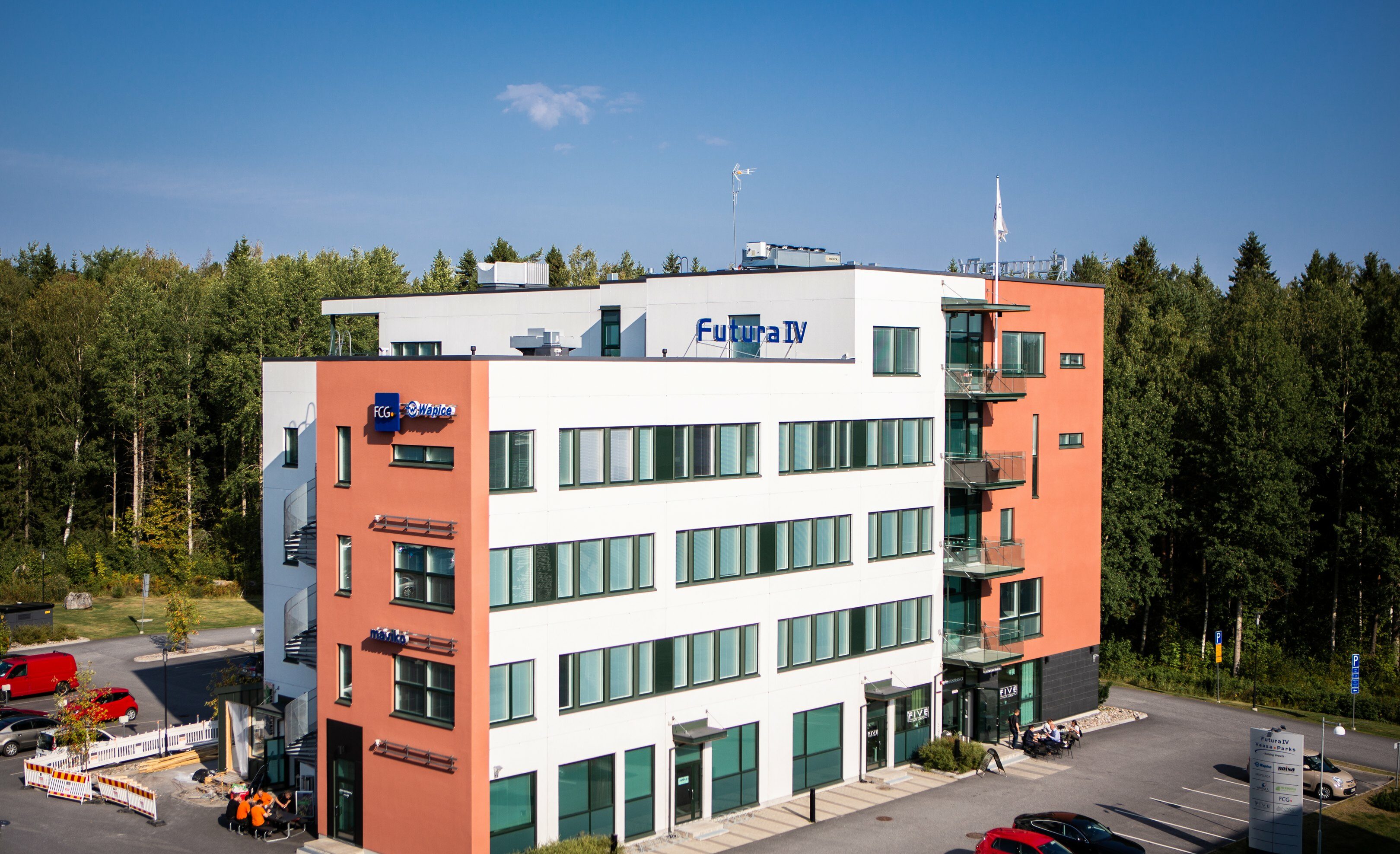 Yritysesittely | Vaasa Parks