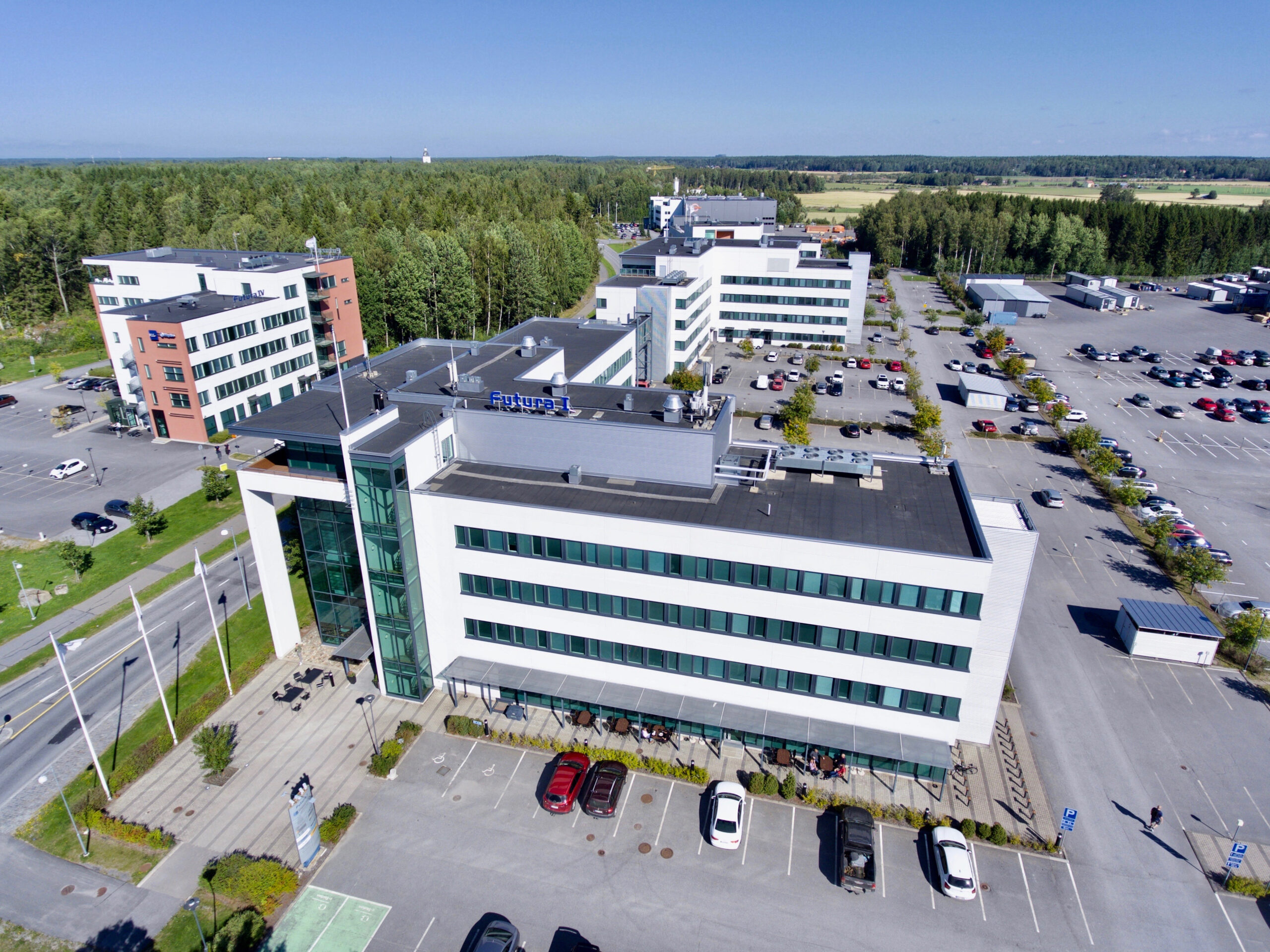 Toivotamme TietoEVRY:n uuden yksikön tervetulleeksi Futura I-IV ...