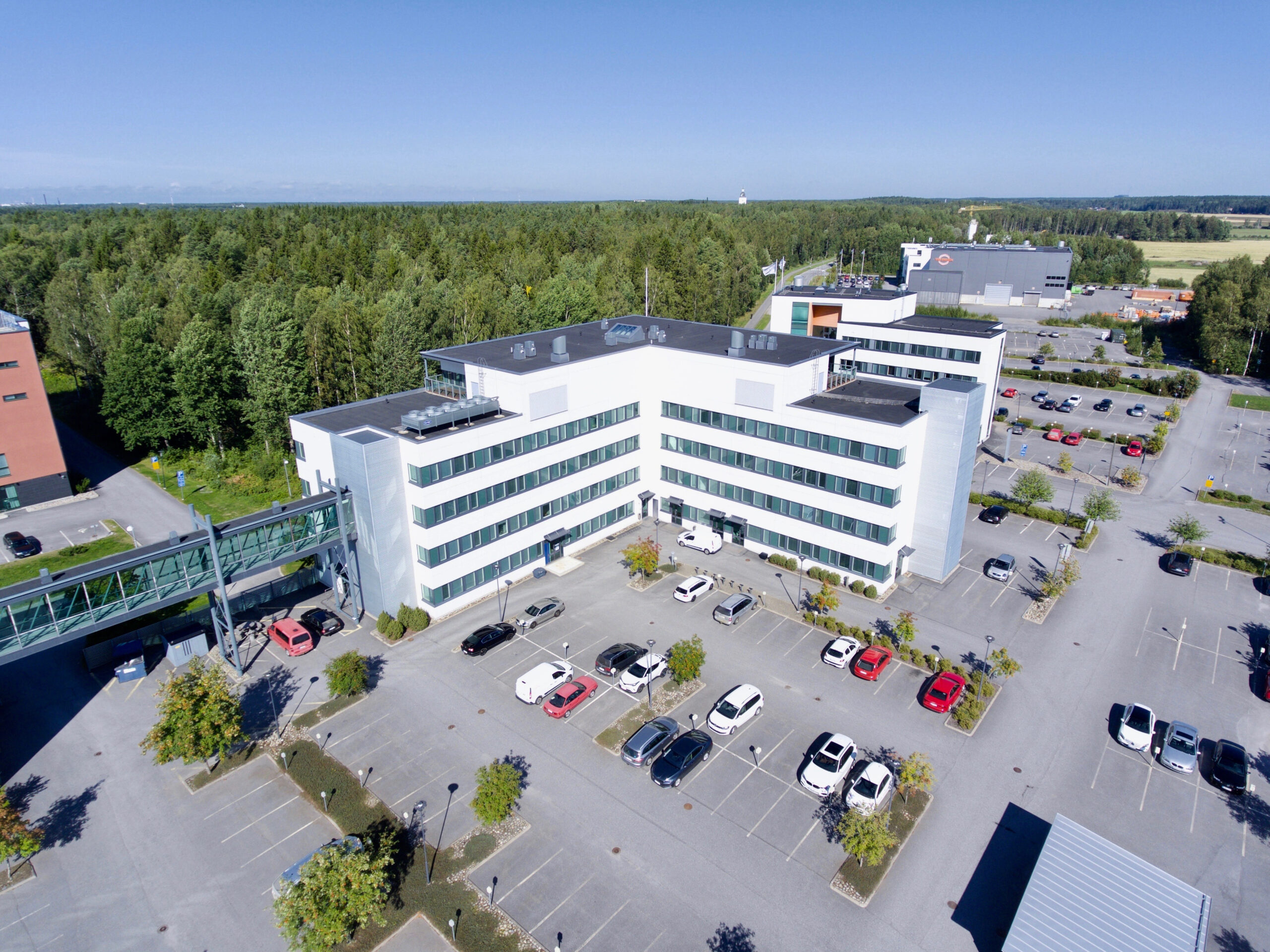 Office opening hours july 2021 | Vaasa Parks